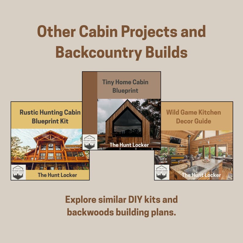 Rustic Hunting Cabin Decor Guide – Lodge Style Ideas for Cabins, Man ...