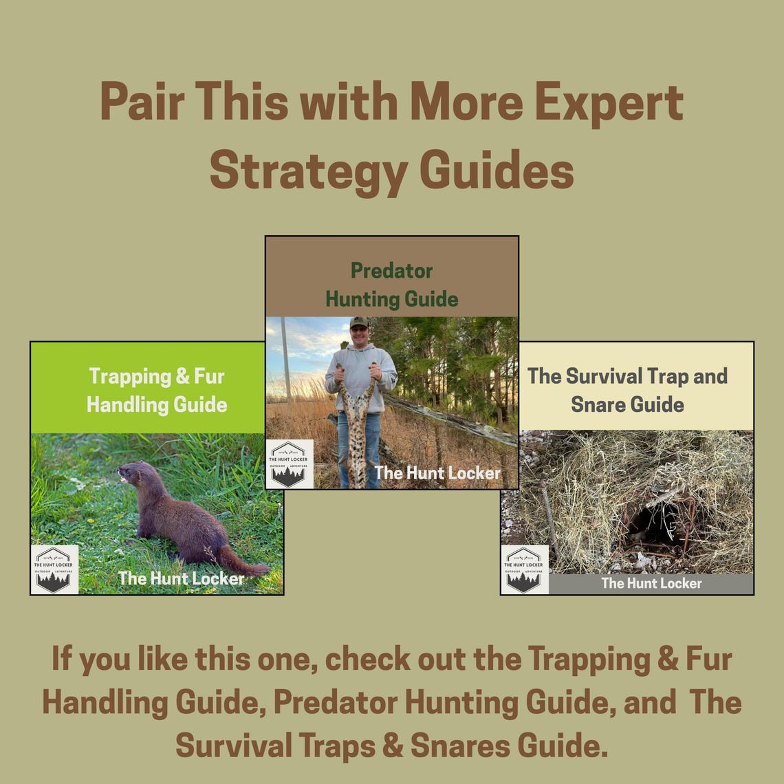 Hide Tanning & Preservation Guide: Deer Hides, Furs (digital Download ...