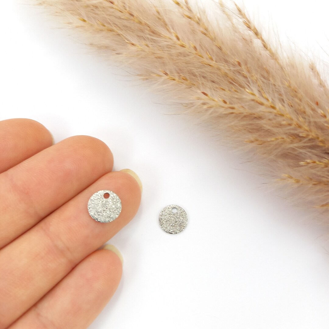 Interchangeable Pendant small Plate Silver. Interchangeable Pendant for ...