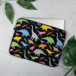 Dinosaurs Laptop Sleeve, 13 Inch, 15 Inch, Case, Protective, Cover, PC ...