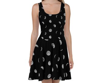 Solar Eclipse Dress - Etsy