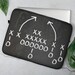 Football Print Laptop Sleeve 13 Inch 15 Inch Ipad Case - Etsy