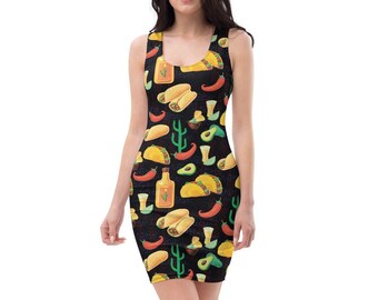 Taco Party Dress - Etsy