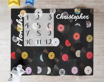 Rock and Roll Calendar - Etsy