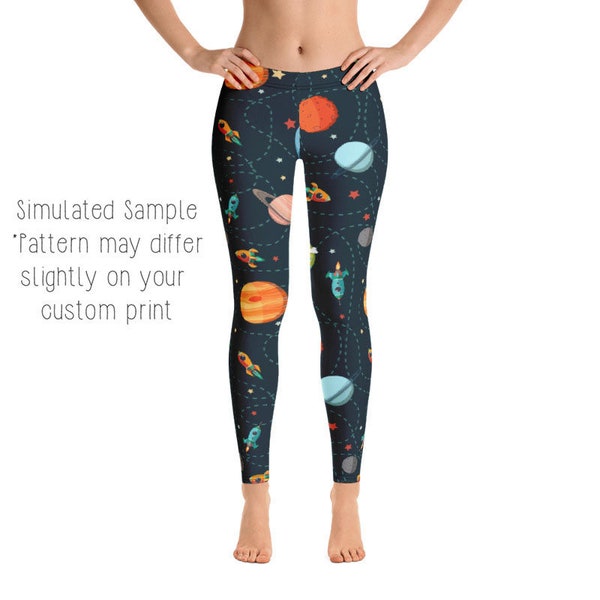 Solar System Pants - Etsy