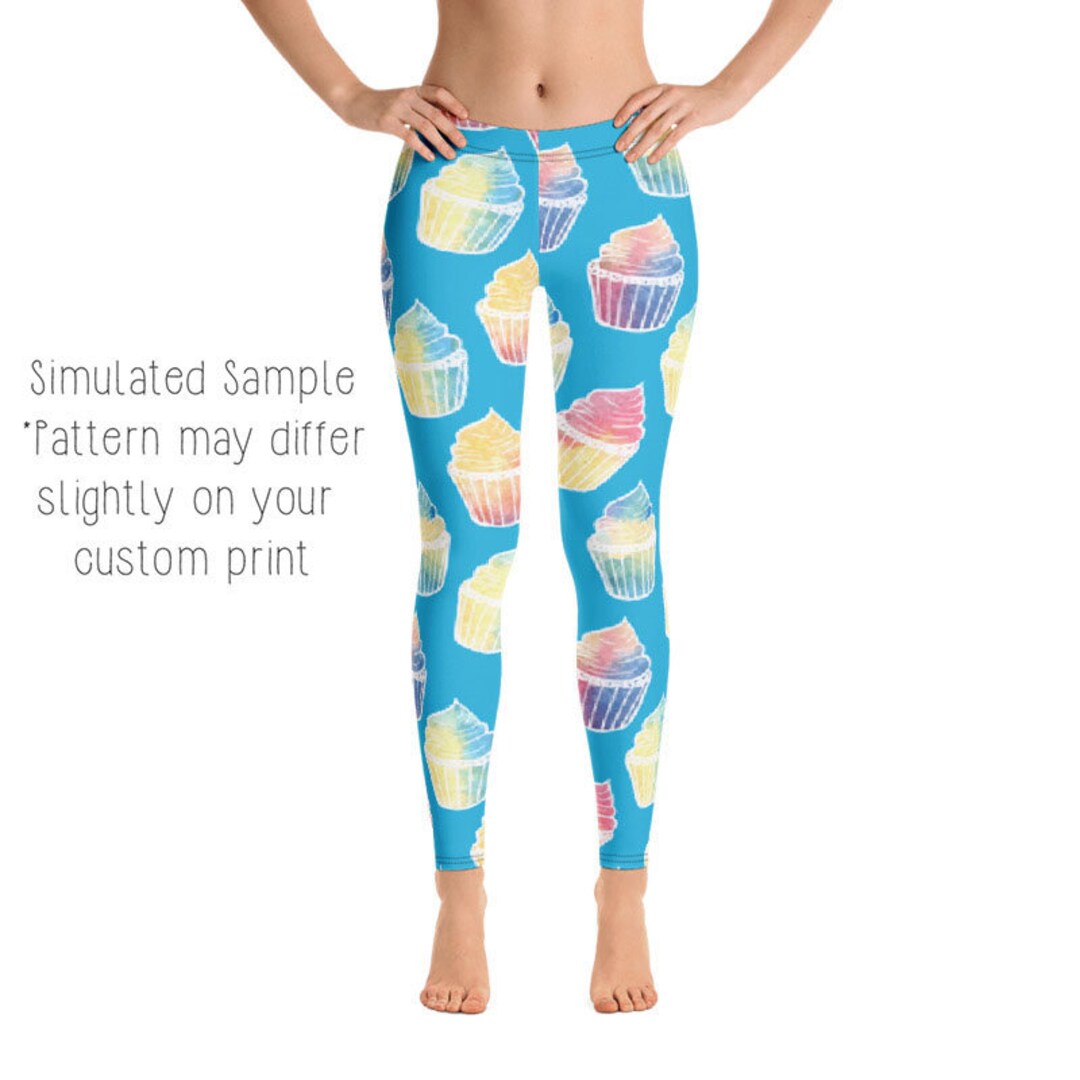 CUPCAKE Leggings, Capri, Plus, Kids, Shorts, Joggers, Sweets ...