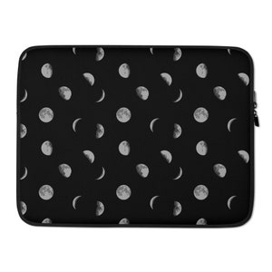 Moon Phases Laptop Sleeve, 13 Inch, 15 Inch, Ipad, Case, Protective ...