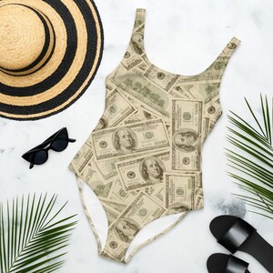 MONEY Bikini, Swimsuit, Bathing Suit - Women's, Youth, Kids, Children ...