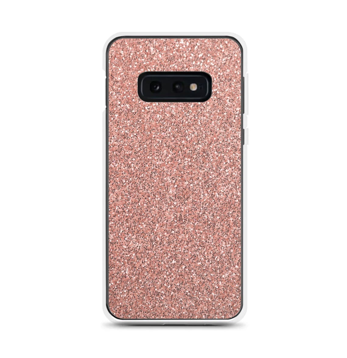 PRINTED Pink Glitter Phone Case Cover Gift Apple iphone | Etsy