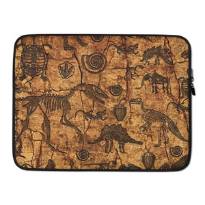 Dinosaurs Laptop Sleeve, 13 Inch, 15 Inch, Case, Protective, Cover, PC ...