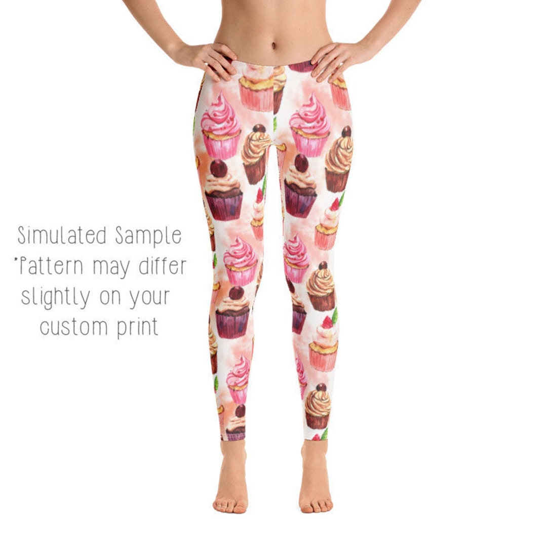CUPCAKE Leggings, Capri, Plus, Kids, Shorts, Joggers, Sweets ...