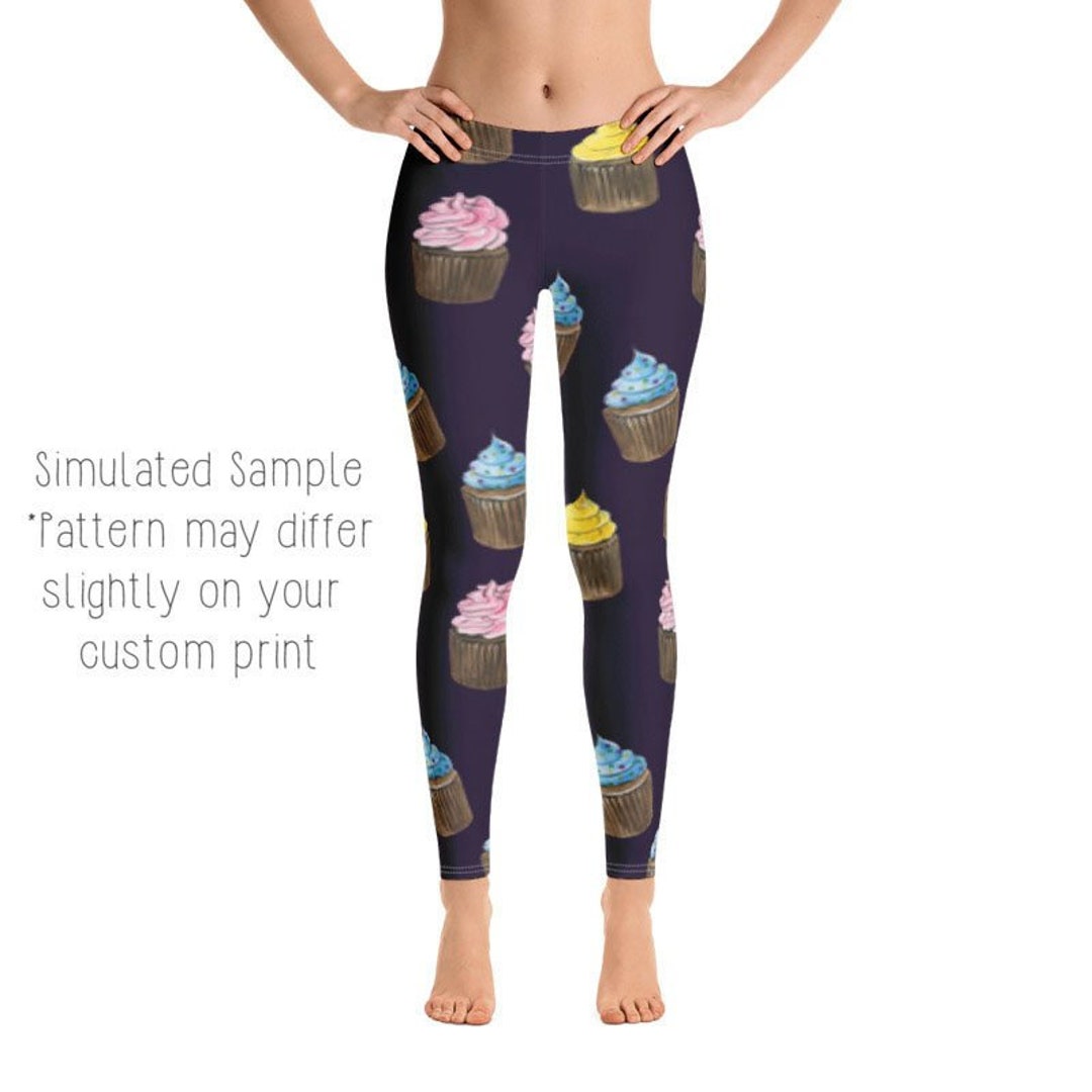 CUPCAKE Leggings, Capri, Plus, Kids, Shorts, Joggers, Sweets ...