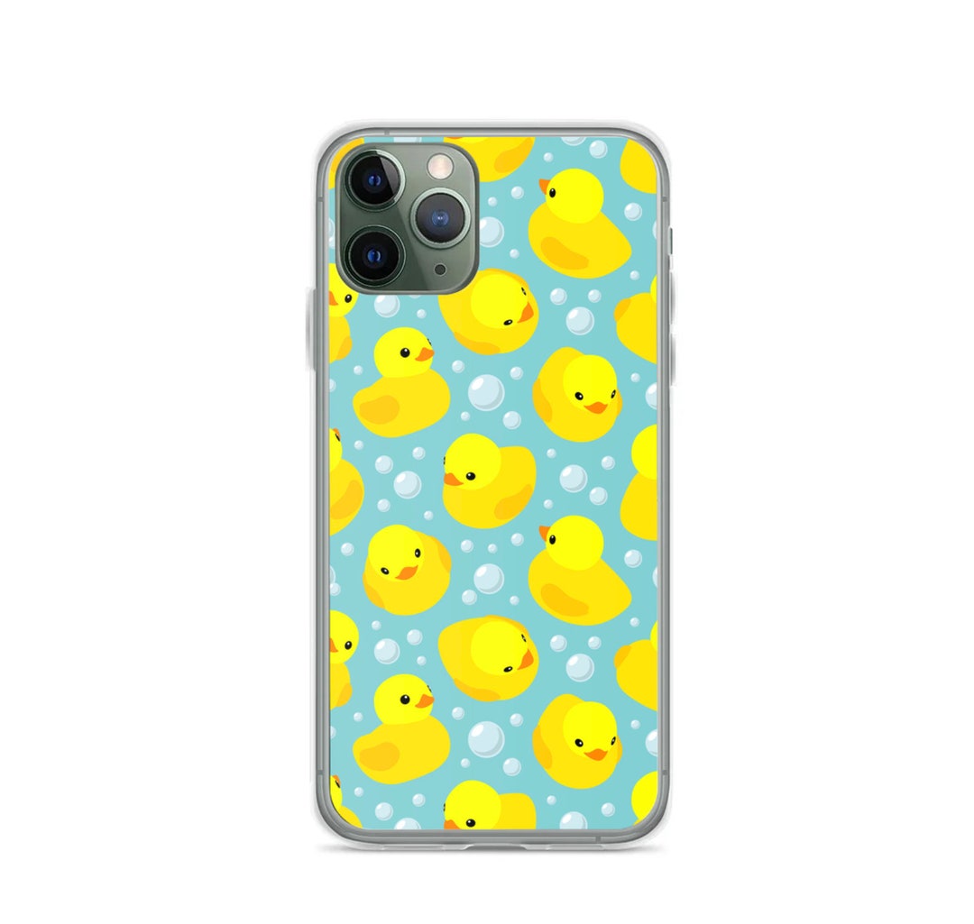 Rubber Ducky Phone Case, Cover - Apple Iphone, Samsung Galaxy, Flexi ...