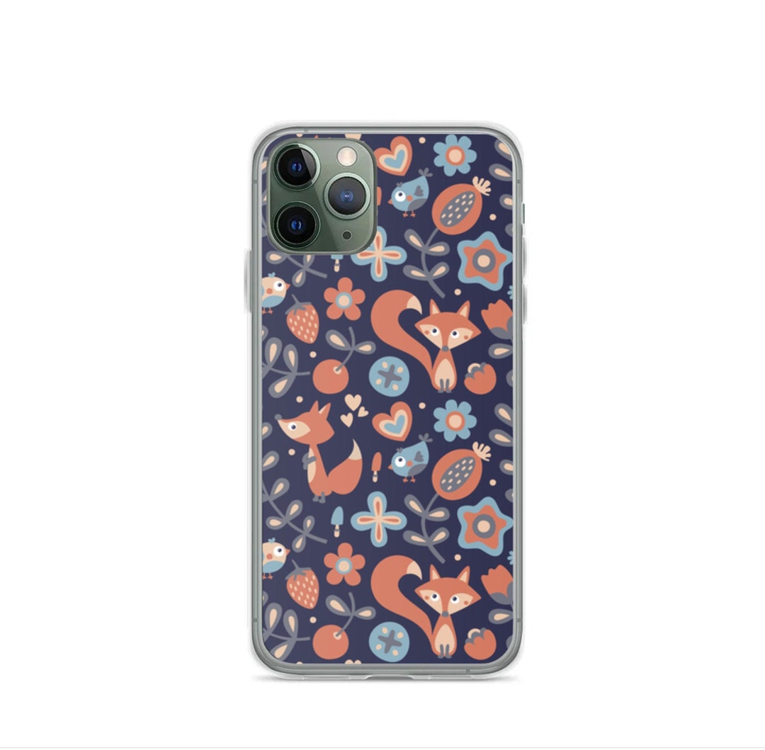 Fox Phone Case, Cover - Apple Iphone, Samsung Galaxy, Flexi Case, Tough ...