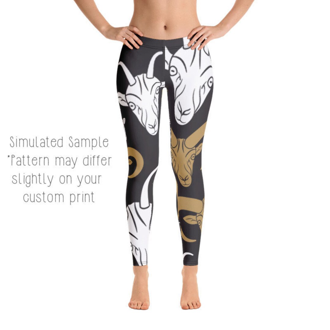 GOAT Leggings, Capri, Plus, Kids, Shorts, Joggers, Goats, Kid, Ram ...