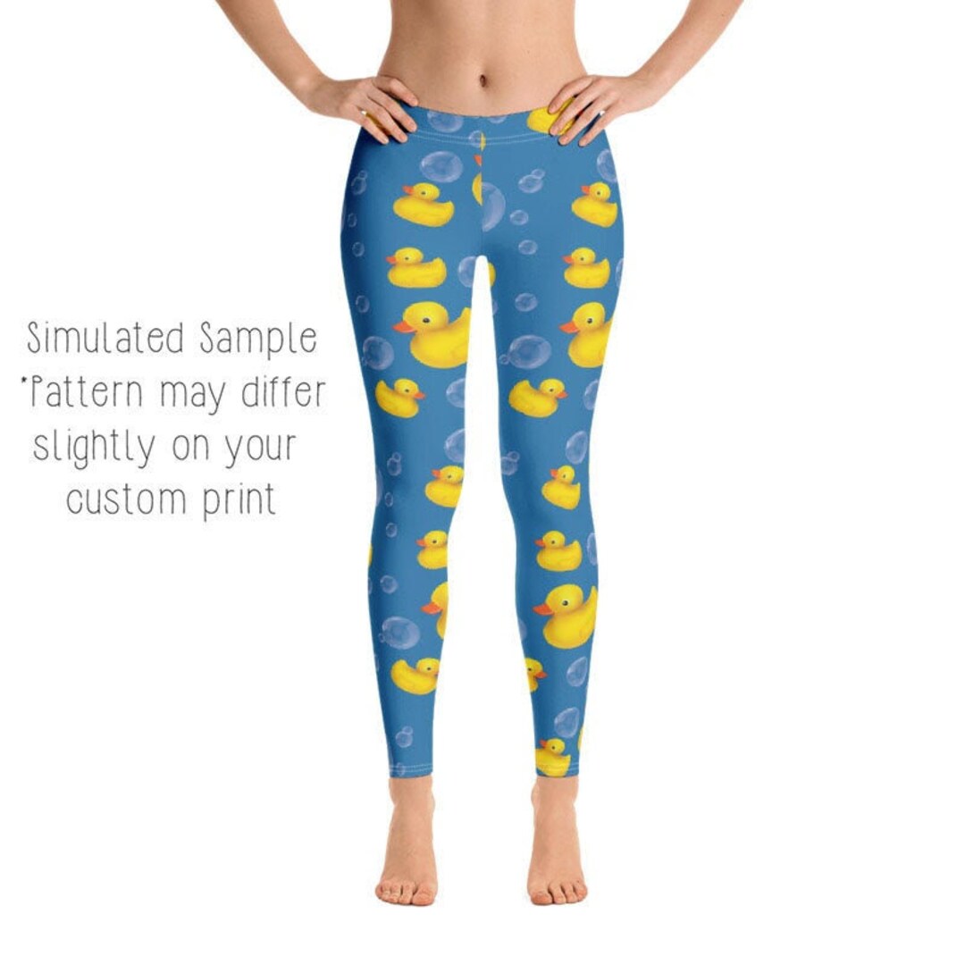 RUBBER DUCKY Leggings, Capri, Plus, Kids, Shorts, Joggers, Rubber Ducky ...