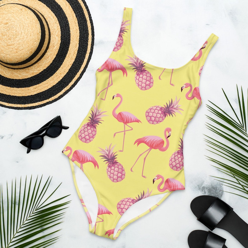 Exciting Flamingo Bathing Suit Womens Gallery