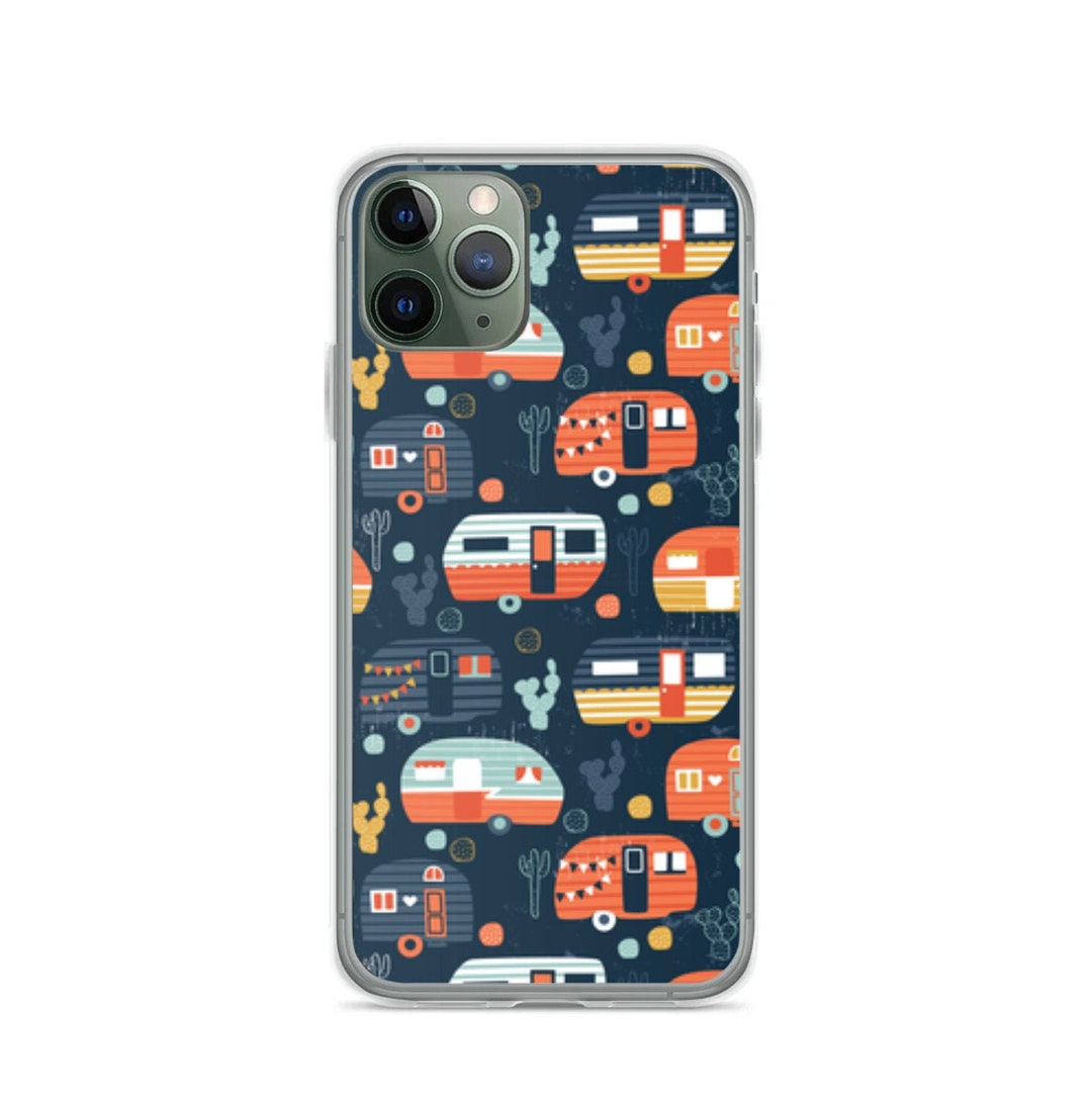 Campers Phone Case, Cover - Apple Iphone, Samsung Galaxy, Flexi Case ...