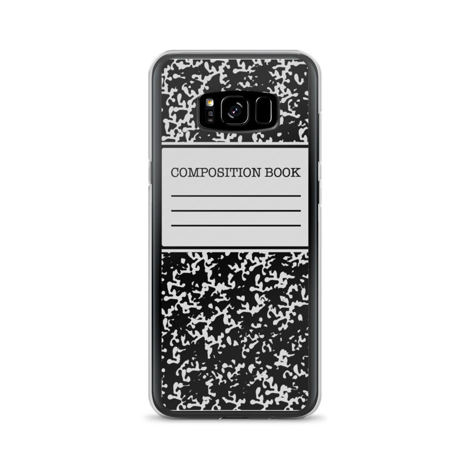 Composition Notebook Phone Case Cover Gift Apple iphone | Etsy