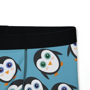 PENGUINS Boxer Briefs - Undies, Shorts, Underwear, Boyfriend, Gift ...