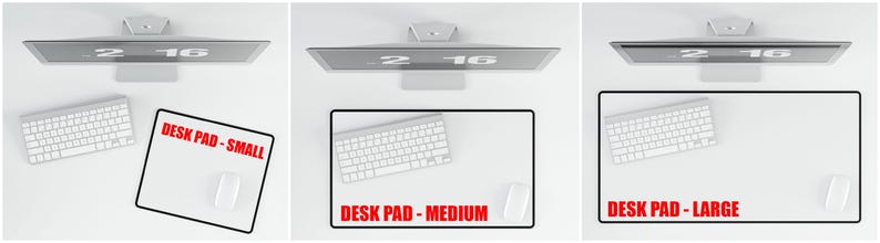 Dinosaur Large Desk Mat, Mouse Pad, Gaming Mouse Pad, Mouse Pad With ...