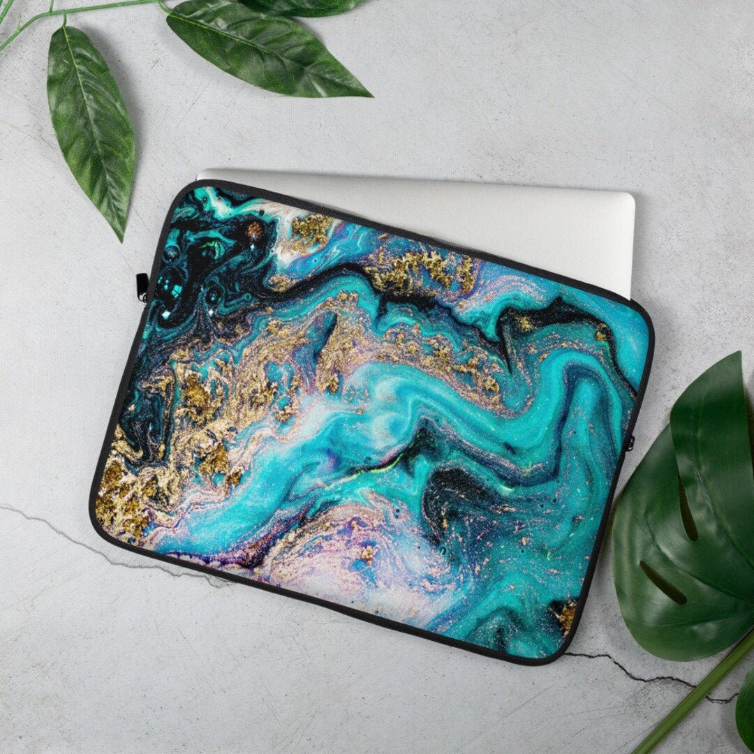 Geode Print Laptop Sleeve, 13 Inch, 15 Inch, iPad Case, Protective ...