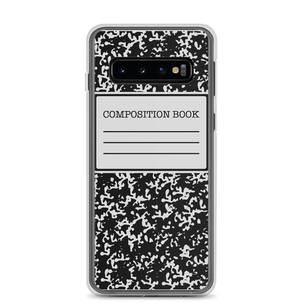 Composition Notebook Phone Case Cover Gift Apple iphone | Etsy