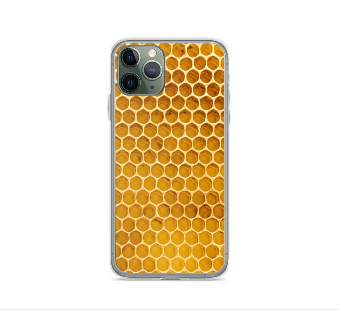 Honeycomb Phone Case, Cover - Apple Iphone, Samsung Galaxy, Flexi Case ...