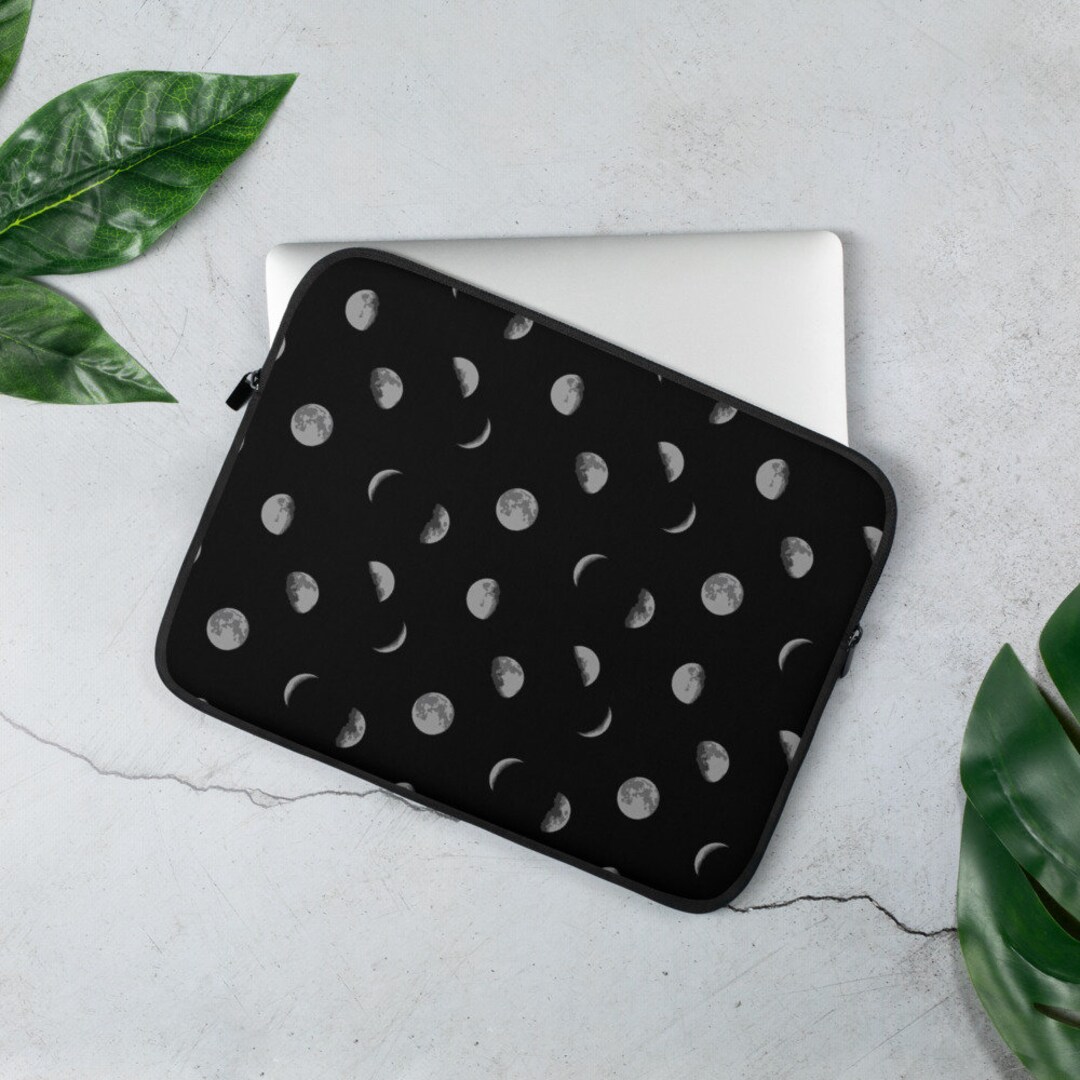 Moon Phases Laptop Sleeve, 13 Inch, 15 Inch, Ipad, Case, Protective ...