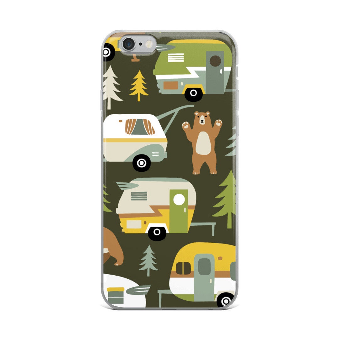 Campers Phone Case, Cover - Apple Iphone, Samsung Galaxy, Flexi Case ...