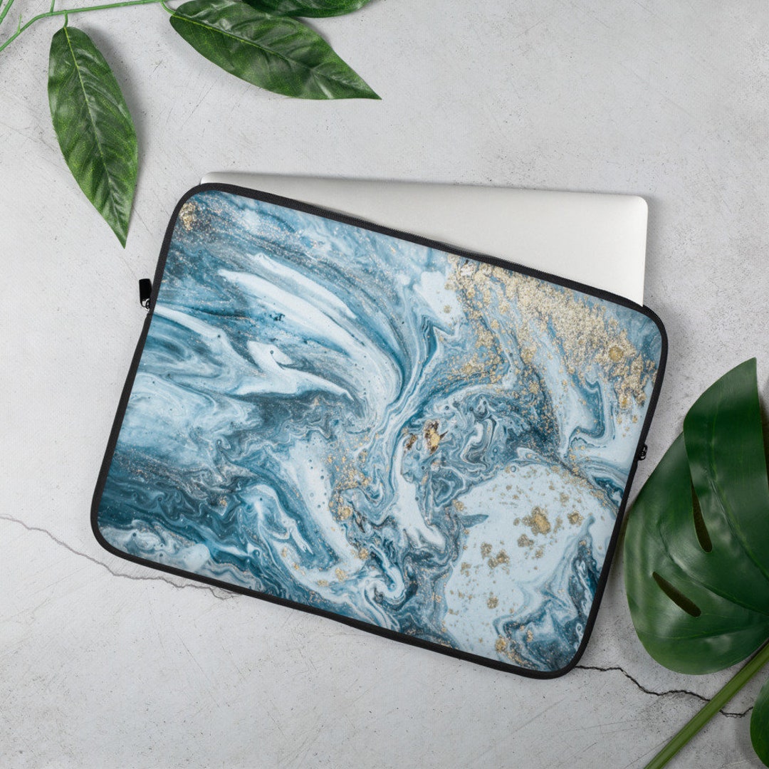 Marble Geode Laptop Sleeve, 13 Inch, 15 Inch, iPad Case, Protective ...