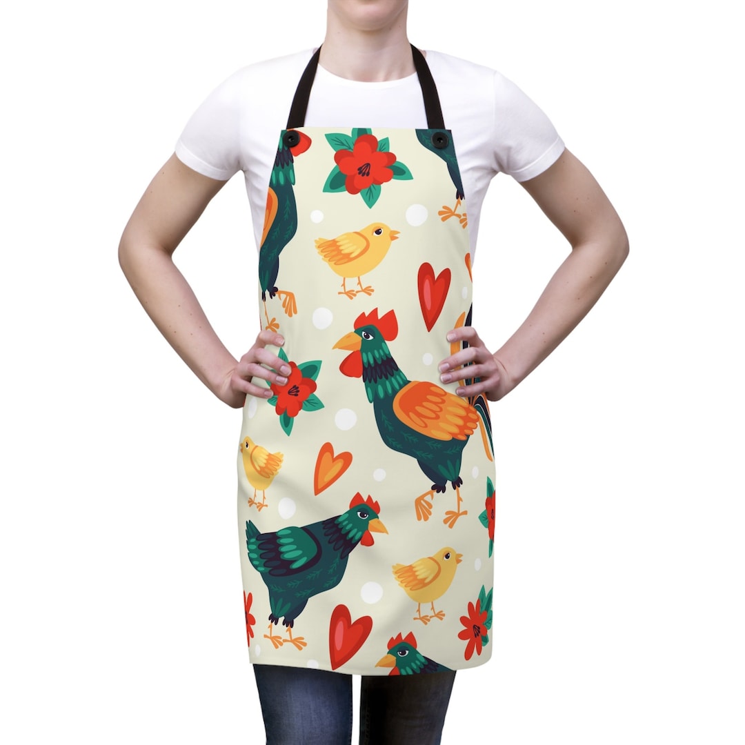 Chickens APRON: Cooking Baking Bakery Chef Kitchen - Etsy