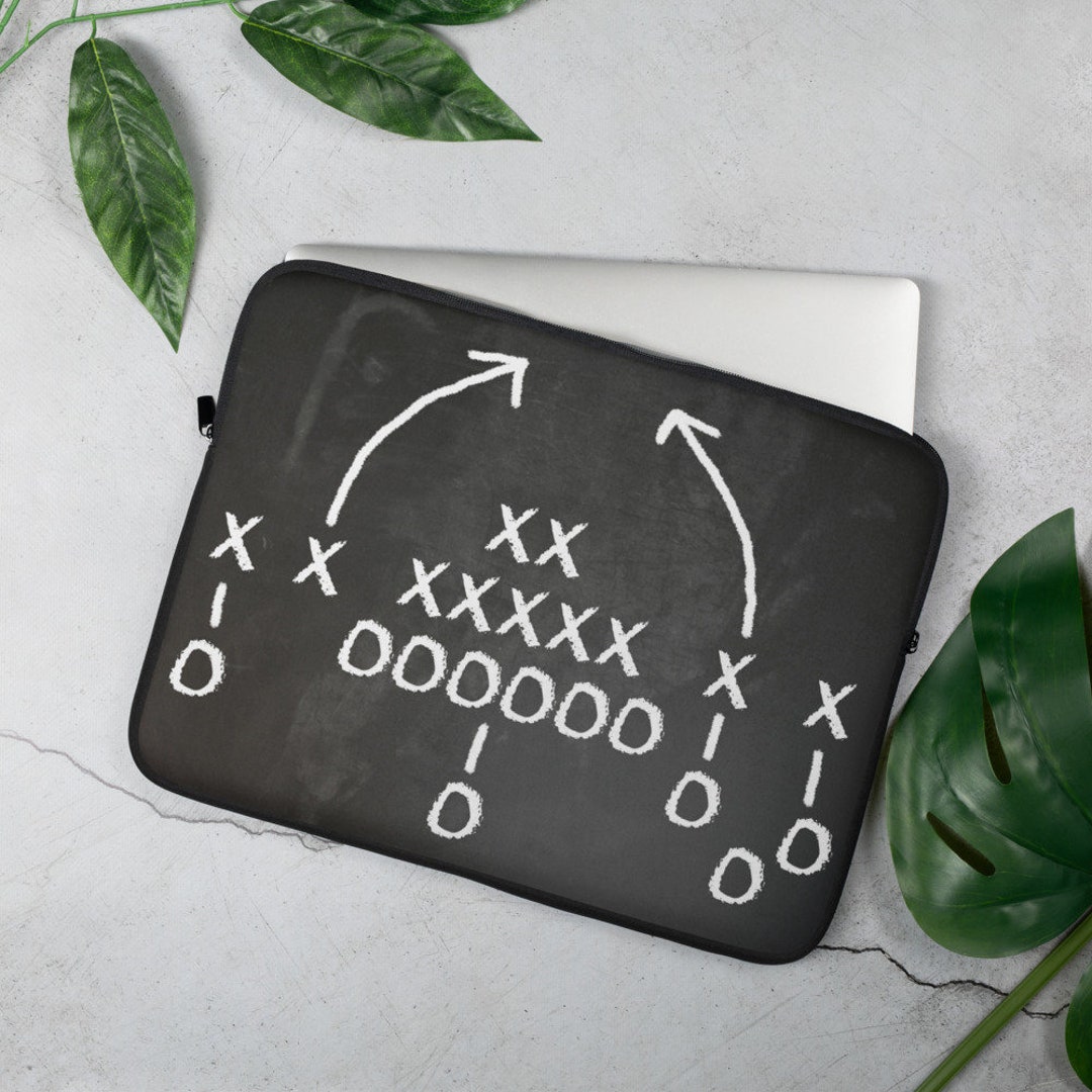 Football Print Laptop Sleeve, 13 Inch, 15 Inch, iPad Case, Protective ...