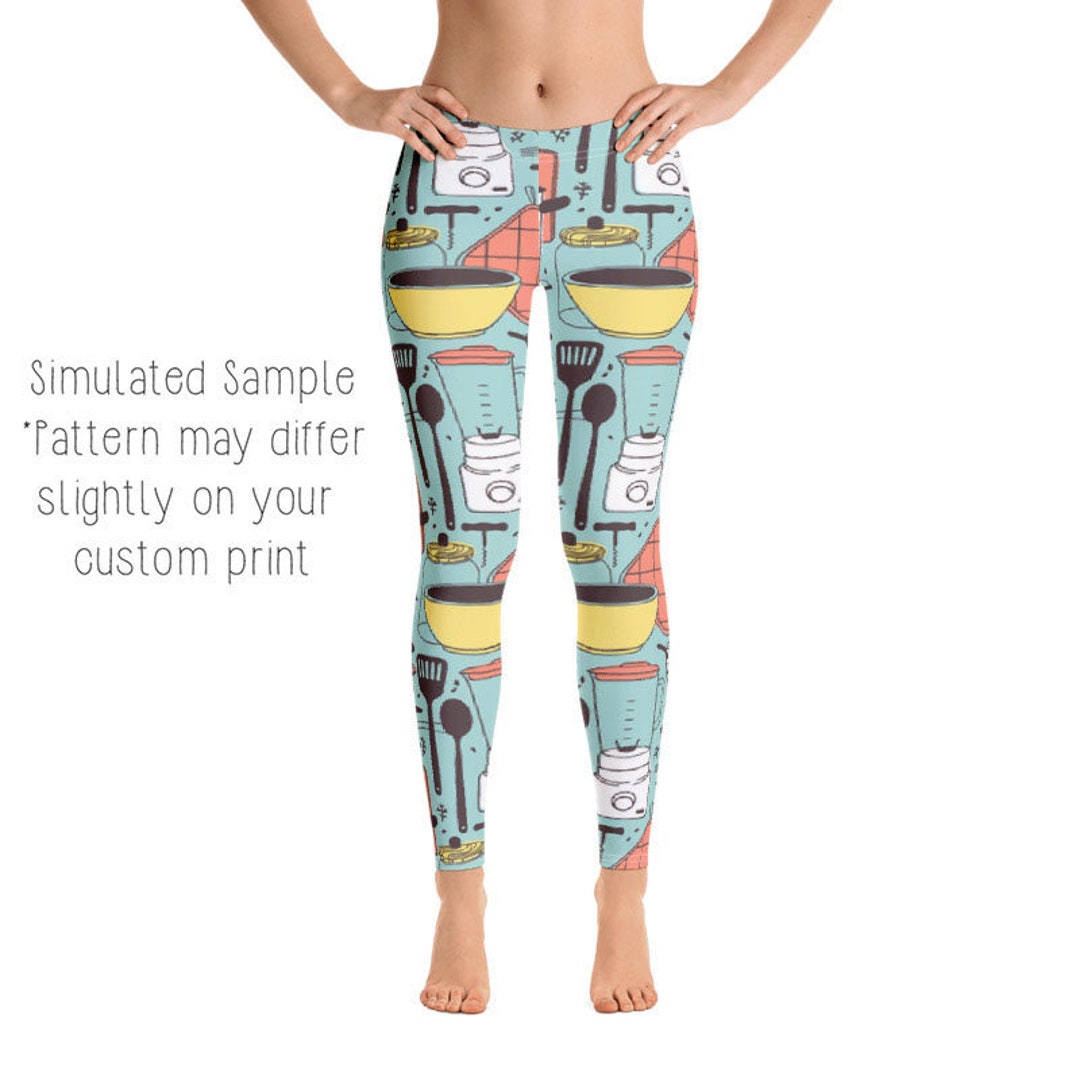 CHEF Leggings, Capri, Plus, Kids, Shorts, Joggers, Chef, Kitchen ...