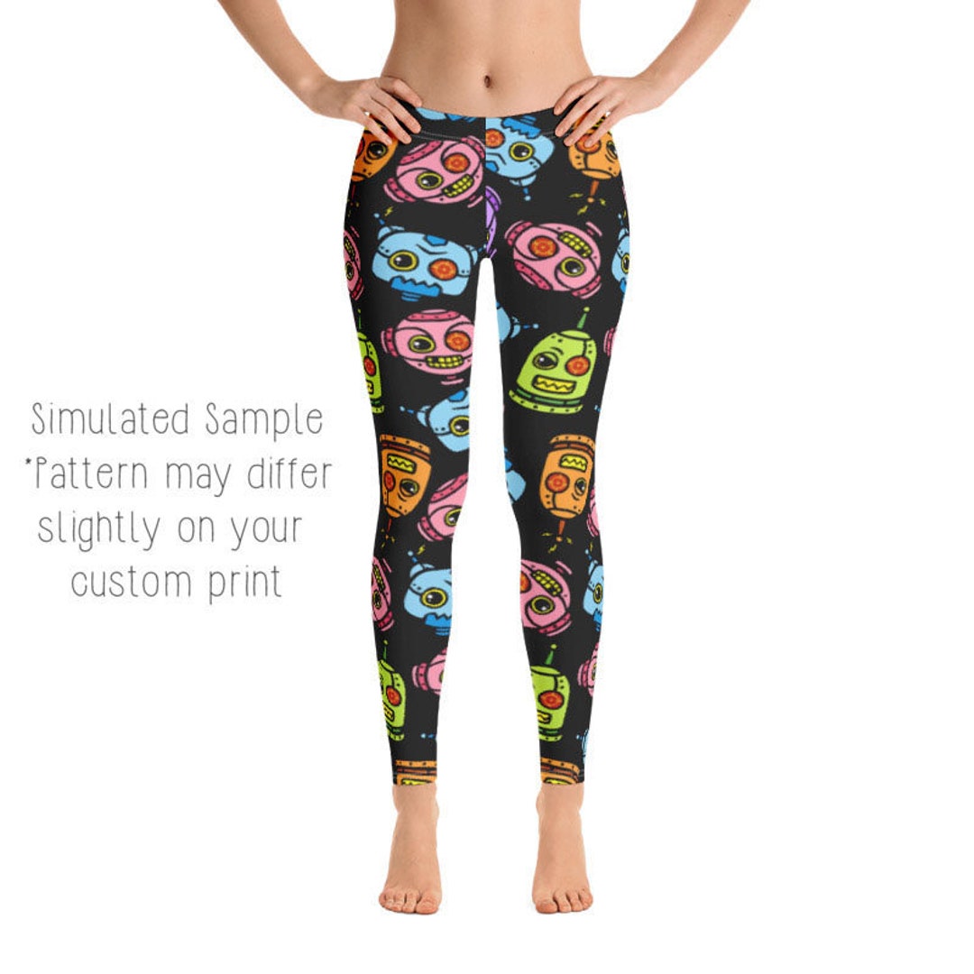 ROBOT Leggings, Capri, Plus, Kids, Shorts, Joggers, Toys, Vintage ...