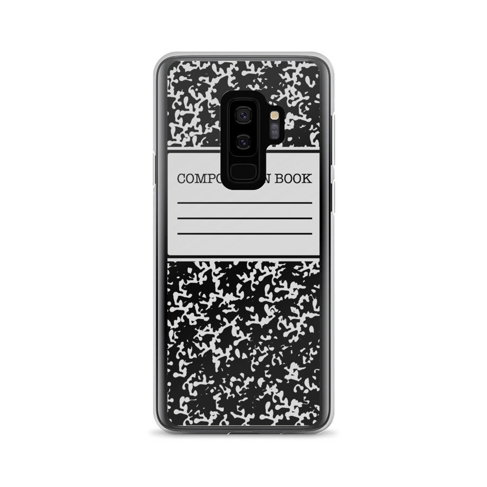 Composition Notebook Phone Case Cover Gift Apple iphone | Etsy