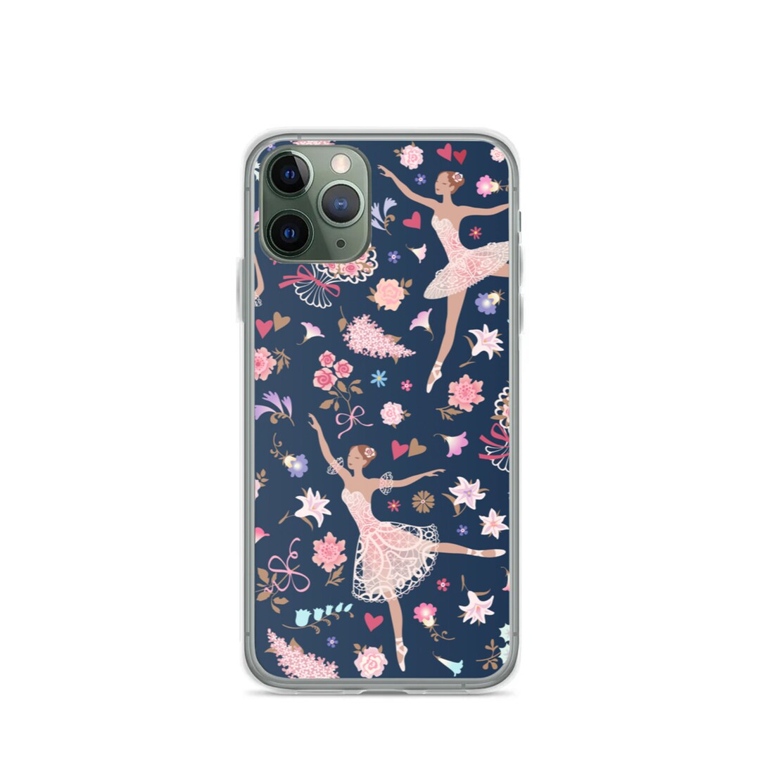 Ballet Phone Case, Cover - Apple Iphone, Samsung Galaxy, Flexi Case ...