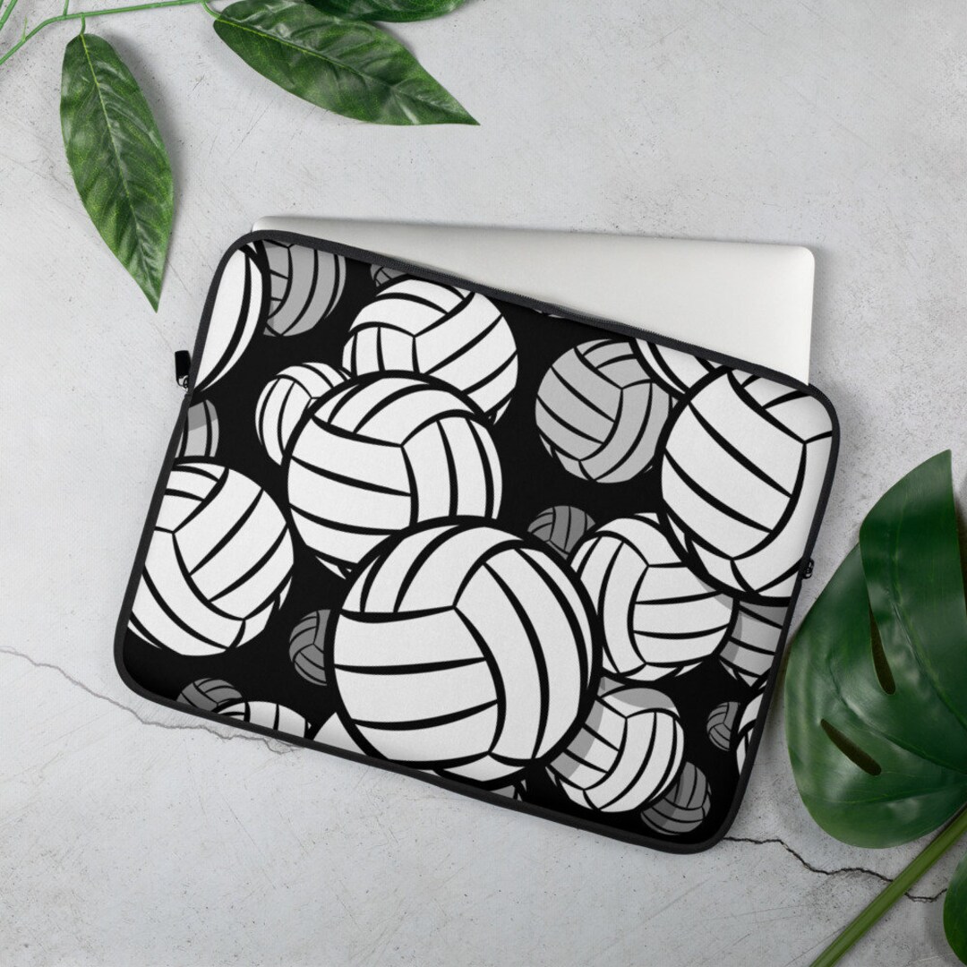 Volleyball Print Laptop Sleeve, 13 Inch, 15 Inch, iPad Case, Protective ...