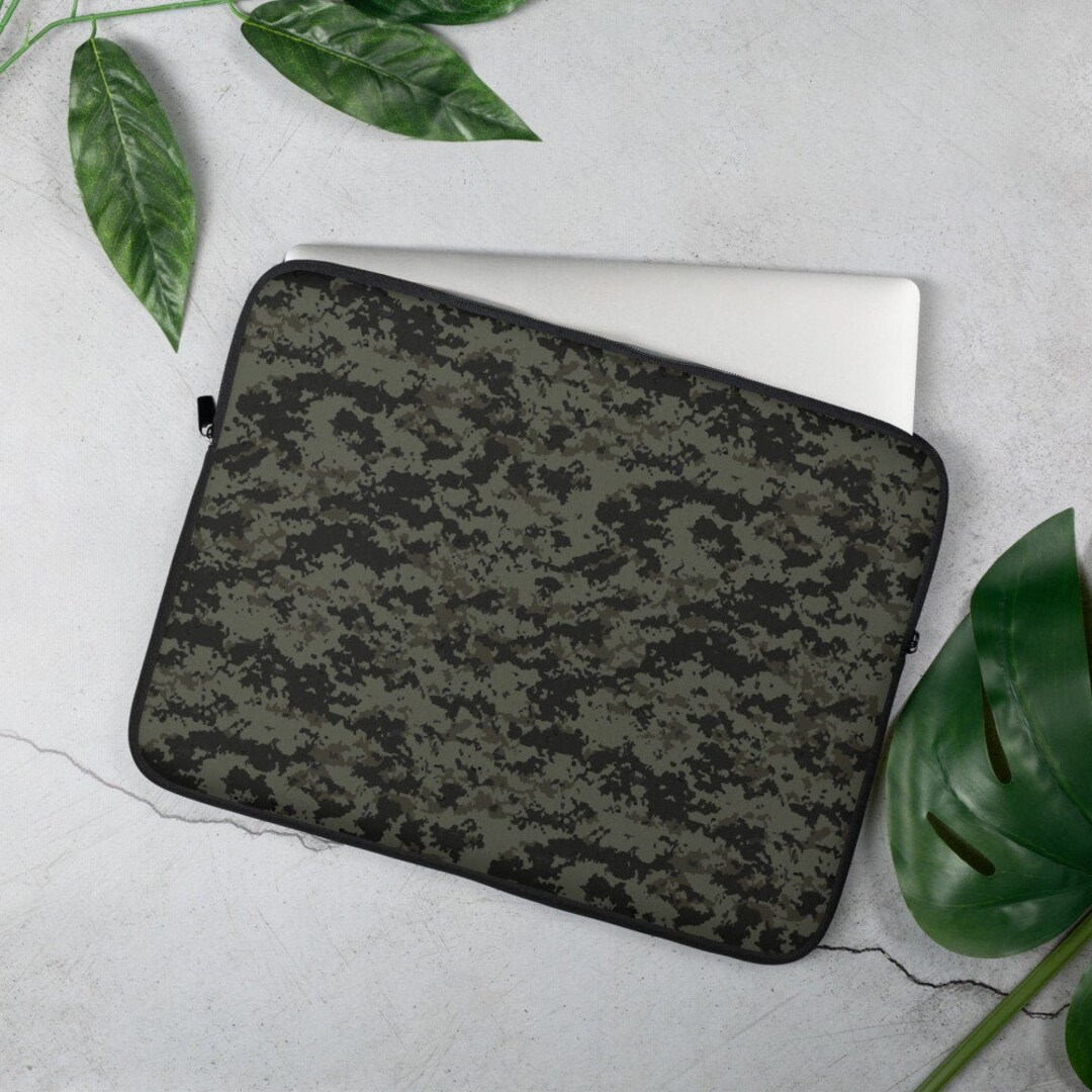 Camo Laptop Sleeve, 13 Inch, 15 Inch, Ipad, Case, Cover, Macbook, Dell ...