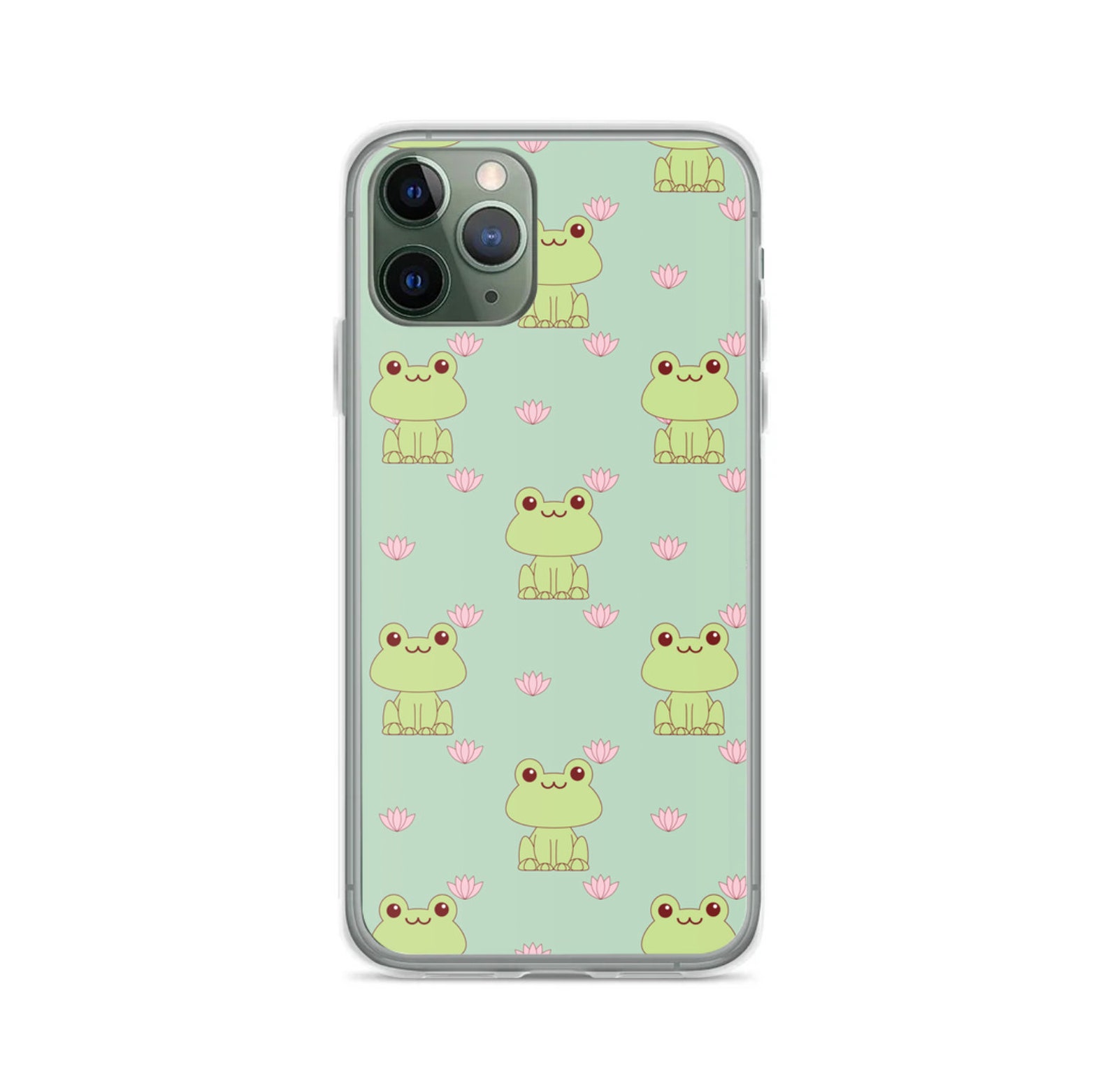 Frog Phone Case, Cover - Apple Iphone, Samsung Galaxy, Flexi Case ...
