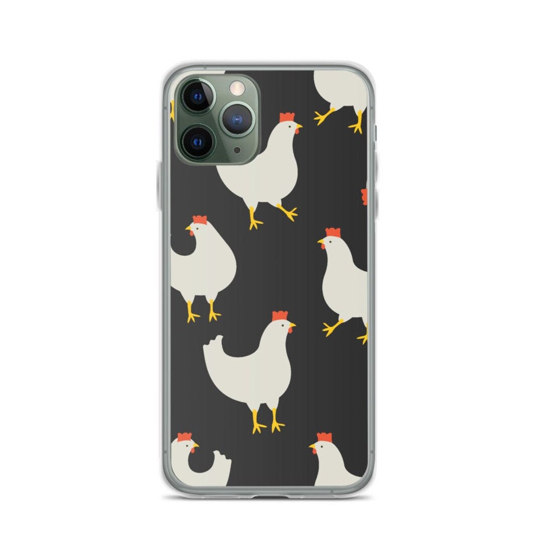 Chickens Phone Case, Cover - Apple Iphone, Samsung Galaxy, Flexi Case ...