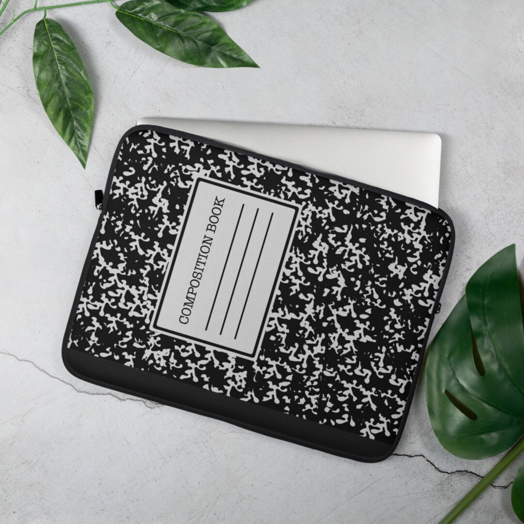 Composition Notebook Laptop Sleeve, 13 Inch, 15 Inch, Ipad, Case ...