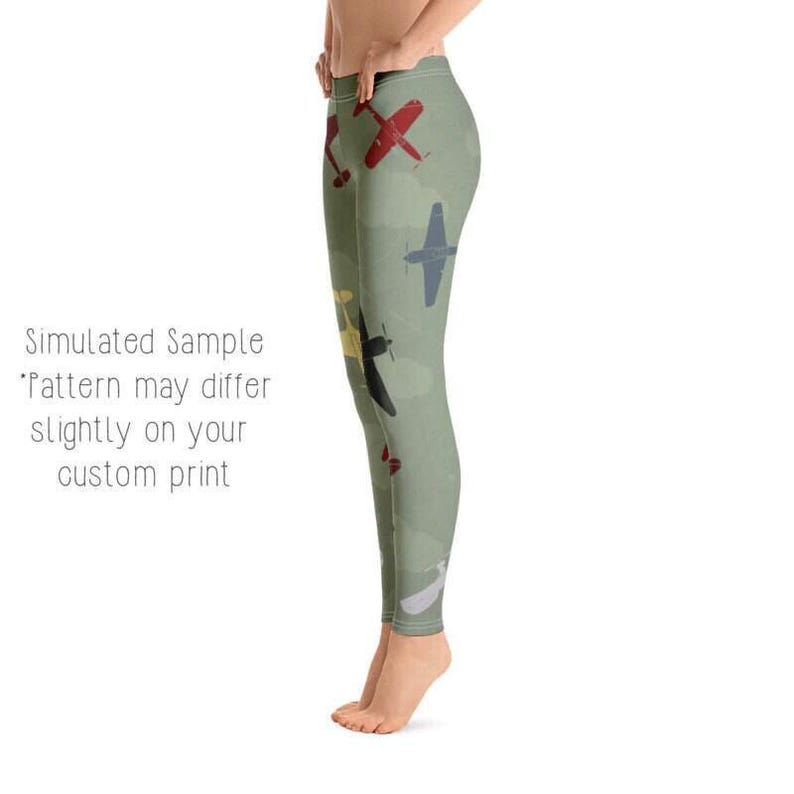 AIRPLANE Leggings, Capri, Plus, Kids, Shorts, Joggers, Airplanes ...