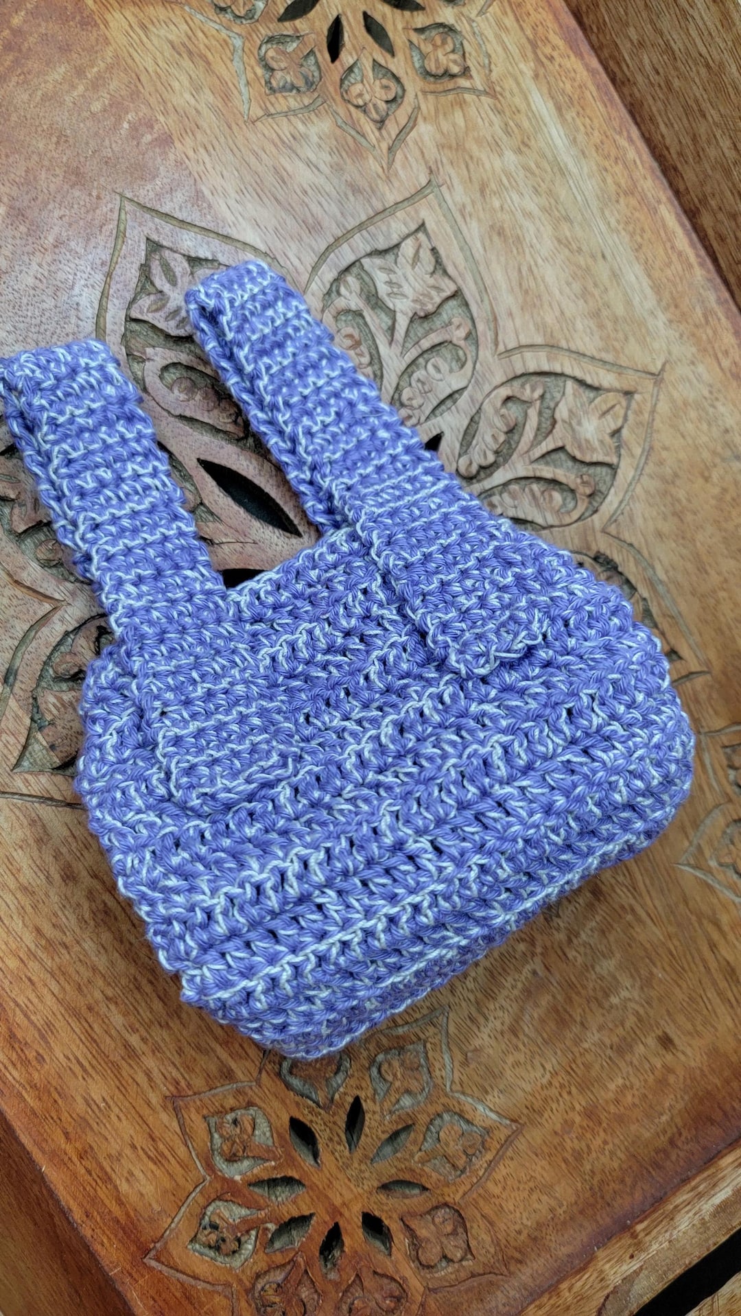 Easy Mini Duffle Bag Crochet Pattern Beginner Friendly - Etsy