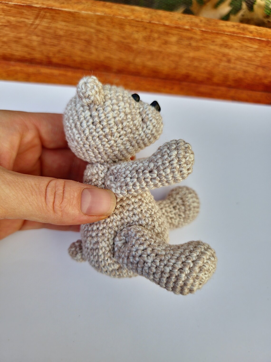 Classic Mini Teddy Bear Crochet Pattern Instant PDF Digital Download - Etsy