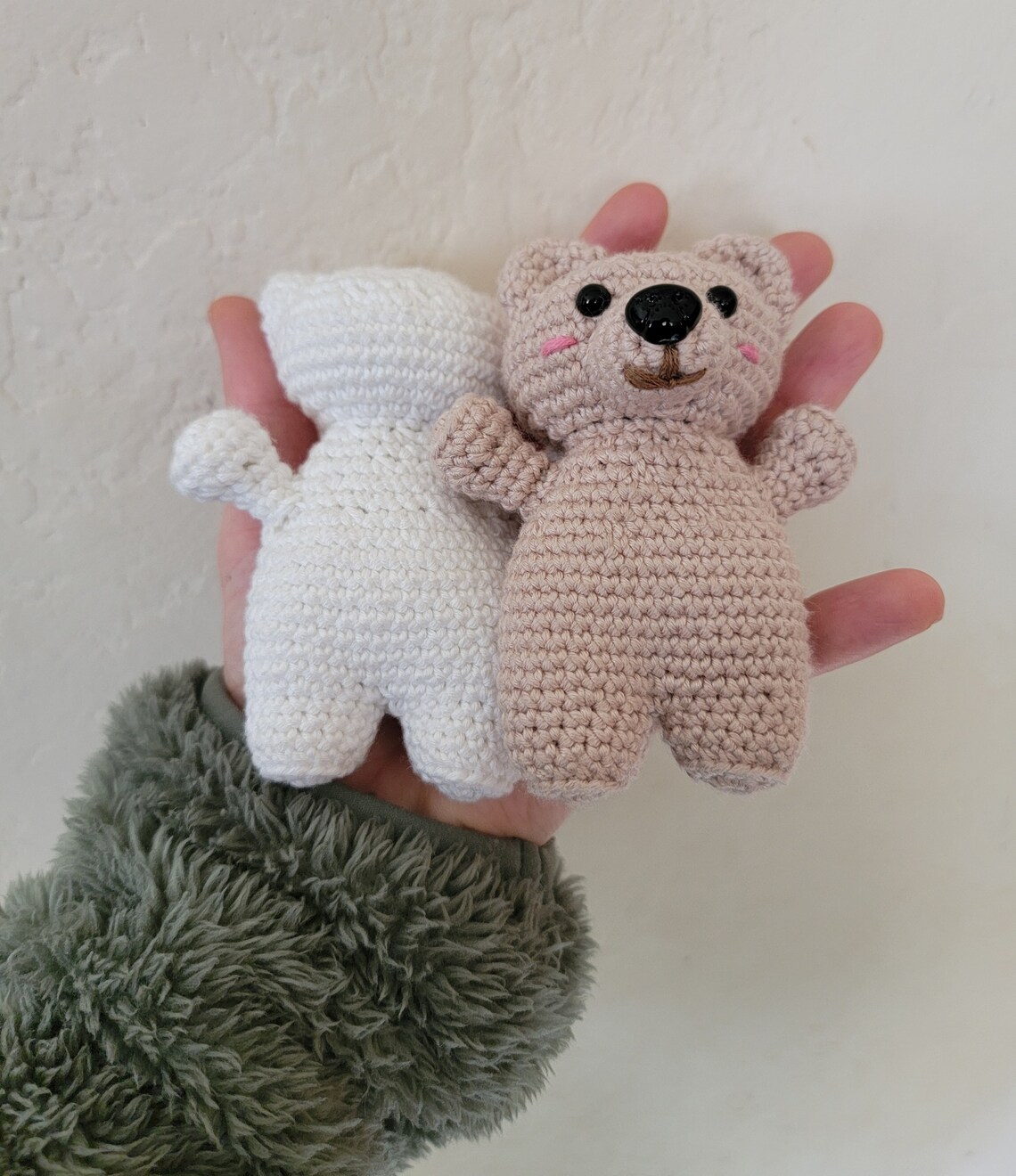 Small Teddy Bear Crochet Pattern PDF Instant Download - Etsy