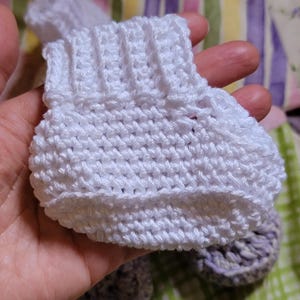 Baby Booties Crochet Pattern: Beginner Friendly Newborn Gift (PDF ...