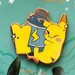 Energy Drink Pikachu Hard Enamel Pin | Kawaii Sweet Poke Drink Lapel ...