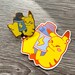 Energy Drink Pikachu Hard Enamel Pin Kawaii Sweet Poke Drink Lapel Pin ...