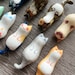 Cat Brush Pen Holder | Kitty Chopstick Holder | Handmade Brush Rest ...